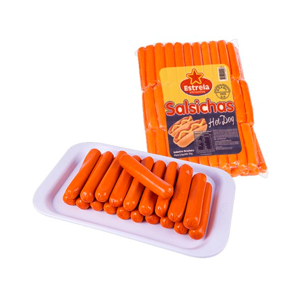 Salsichas em Oferta no Supermercado Online Pague Menos