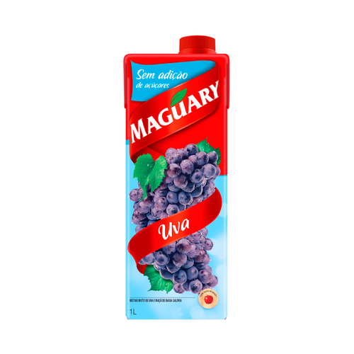 Suco Néctar Maguary Uva Zero Açúcar 1l | Supermercados Pague Menos Suco Néctar Maguary Uva Zero Açúcar 1l | Supermercados Pague Menos
