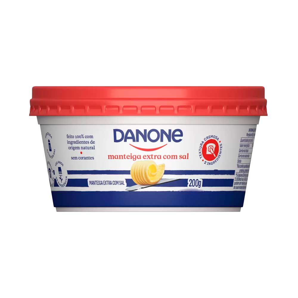 Manteiga Extra Danone Com Sal 200g | Supermercados Pague Menos Manteiga Extra Danone Com Sal 200g | Supermercados Pague Menos