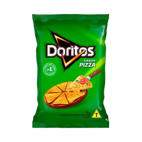 Salgadinho Doritos Pizza 78g | Supermercados Pague Menos