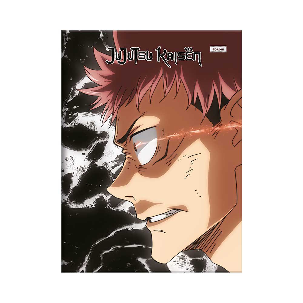 Caderno Brochura Foroni Jutsu Kaisen Com 80 Folhas | Supermercados Pague Menos