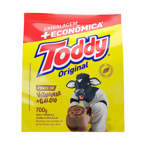 Achocolatado Toddy Original 700g | Supermercados Pague Menos