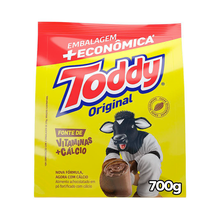 Achocolatado Toddy Original 700g | Supermercados Pague Menos