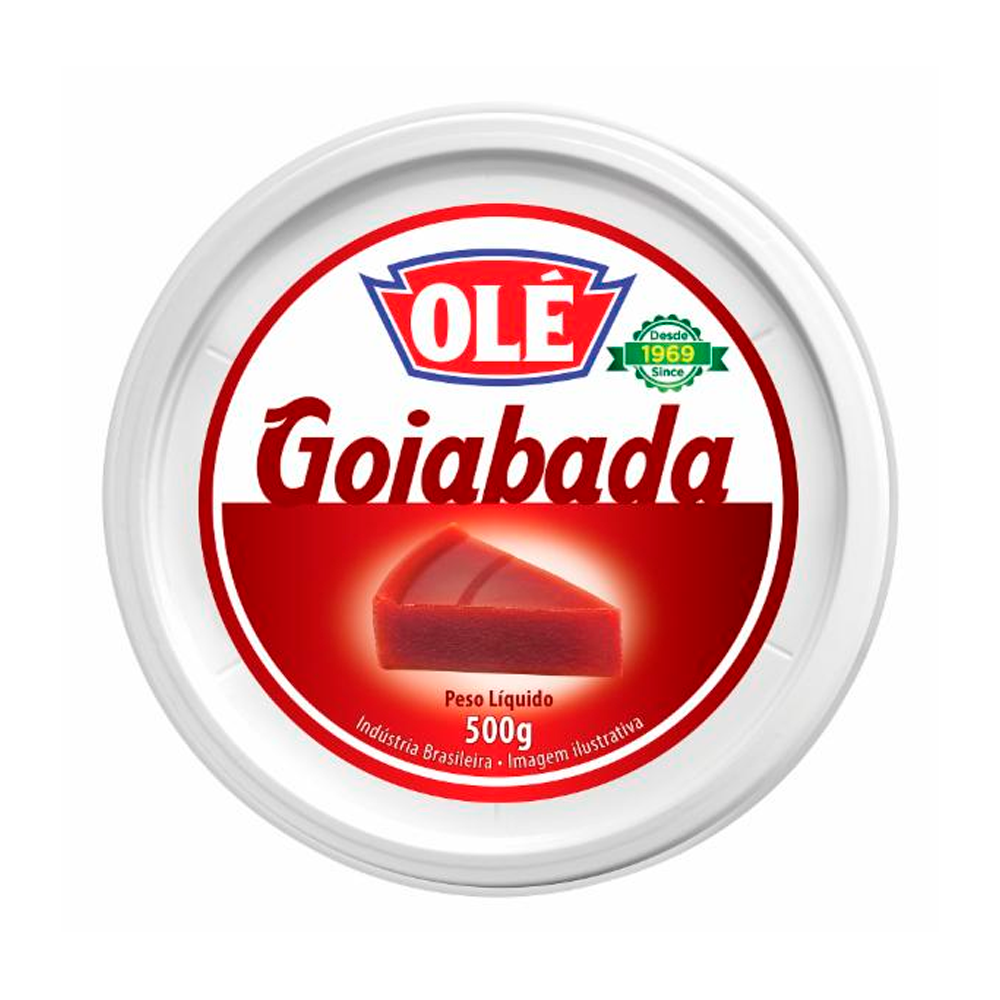 Goiabada Ole 500g | Supermercados Pague Menos