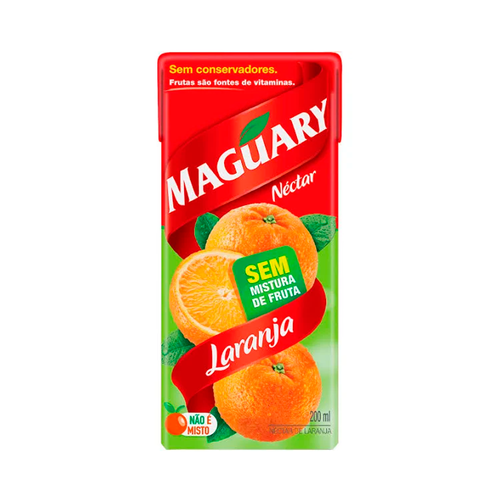 Suco Néctar Maguary Laranja 200ml | Supermercados Pague Menos