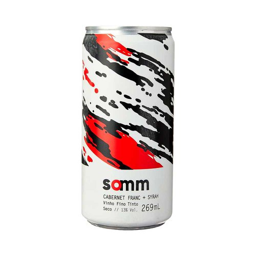 Vinho Nacional Fino Tinto Somm Cabernet Franc + Syrah 269ml | Supermercados Pague Menos