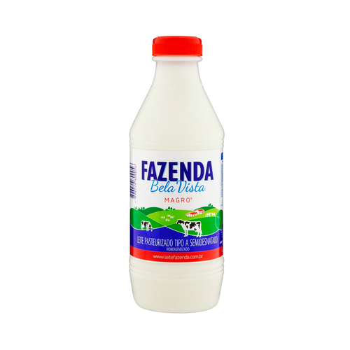 Leite Pasteurizado Semidesnatado Fazenda Bela Vista Tipo A 1l | Supermercados Pague Menos