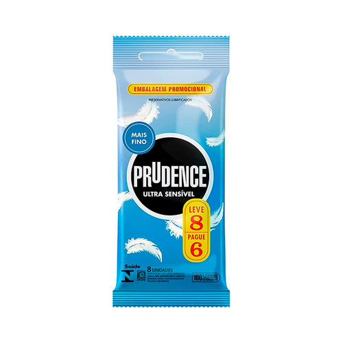 Preservativo Prudence Ultra Sensível | Supermercados Pague Menos