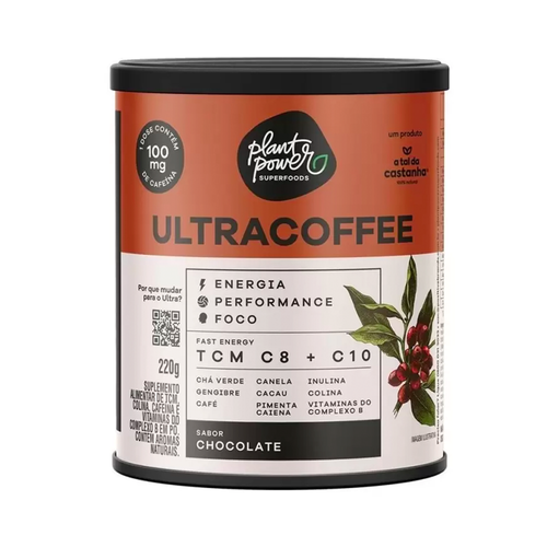 Suplemento Alimentar Ultra Coffee Chocolate 220g | Supermercados Pague ...