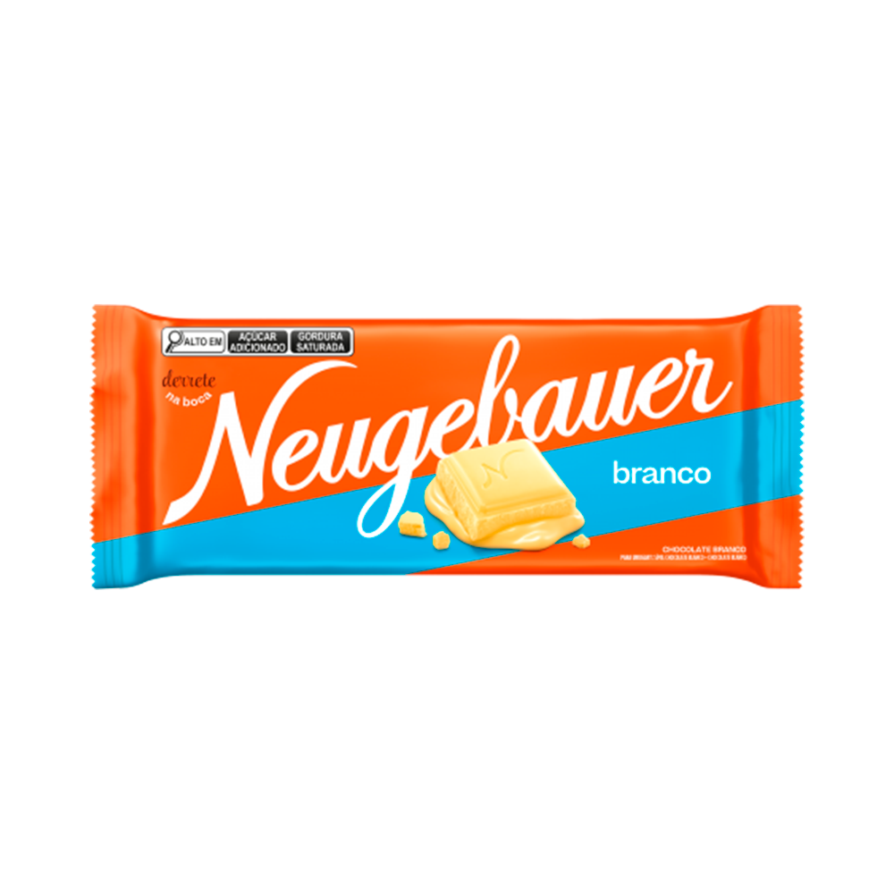 Chocolate Neugebauer Branco 80g | Supermercados Pague Menos