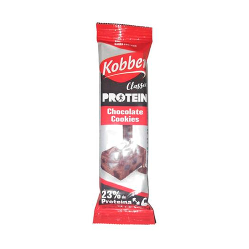 Barra de Cereal Kobber Chocolate Cookies Classic Protein 30g | Supermercados Pague Menos