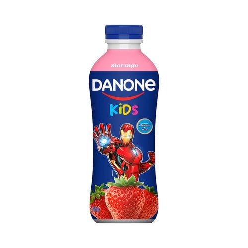 Iogurte Infantil Danone Kids Morango 800g | Supermercados Pague Menos