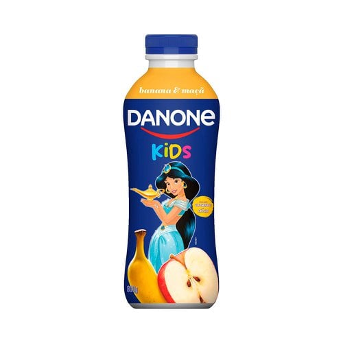 Iogurte Infantil Danone Kids Banana & Maçã 800g | Supermercados Pague Menos
