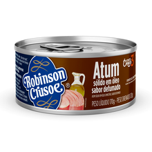 Atum Sólido Defumado Robinson Crusoe 120g | Supermercados Pague Menos