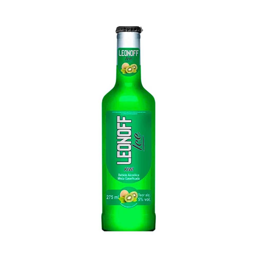 Bebida Ice Mista Leonoff Kiwi 275ml | Supermercados Pague Menos Bebida Ice Mista Leonoff Kiwi 275ml | Supermercados Pague Menos