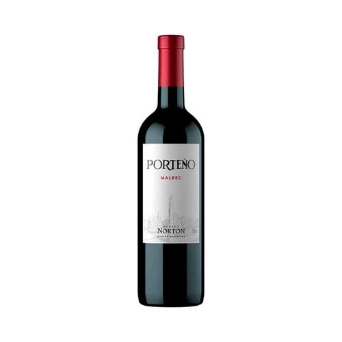 Vinho Argentino Tinto Porteño Norton Malbec 750ml | Supermercados Pague Menos