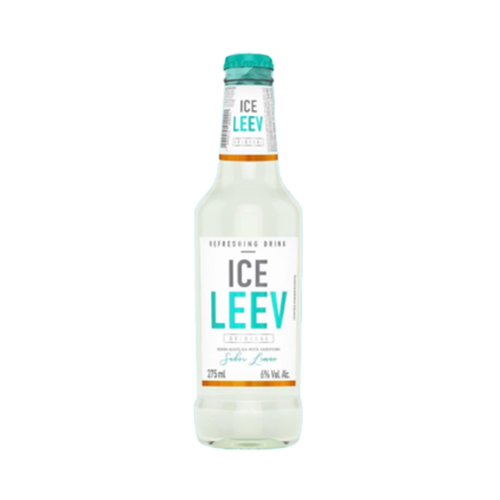 Bebida Mista Leev Ice Limão 275ml | Supermercados Pague Menos