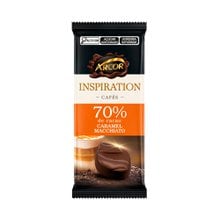 Chocolate Arcor Inspiration Cafés 70% Cacau Caramel Macchiato 80g ...
