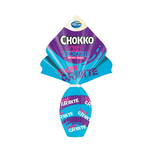 Ovo de Páscoa Arcor Chokko Com Cereal Crocante 120g | Supermercados ...
