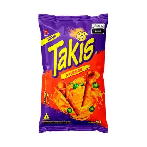 Salgadinho Takis Xplosion 56g | Supermercados Pague Menos