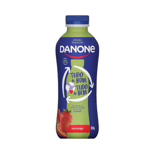 Iogurte Líquido Danone Morango Edição Especial 800g | Supermercados ...