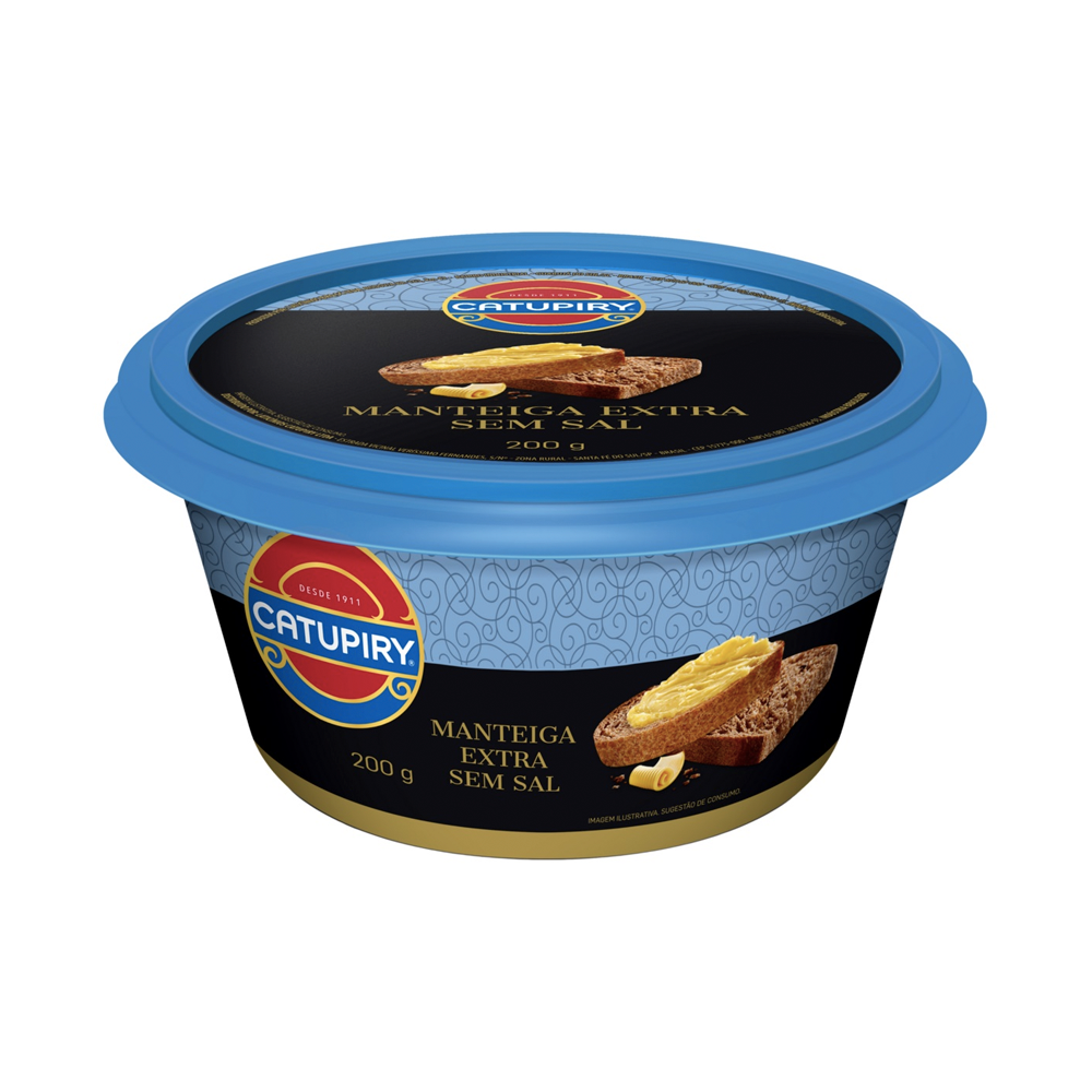 Manteiga Catupiry Extra Sem 200g | Supermercados Pague Menos Manteiga Catupiry Extra Sem 200g | Supermercados Pague Menos