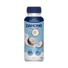 Iogurte Líquido Danone Desnatado Coco 220g | Supermercados Pague Menos