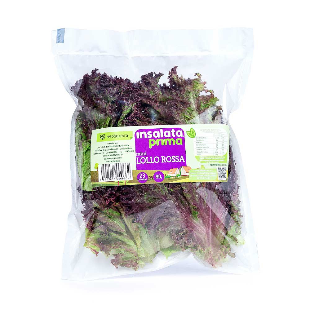 Mini Lollo Rossa Insalata Prima 90g