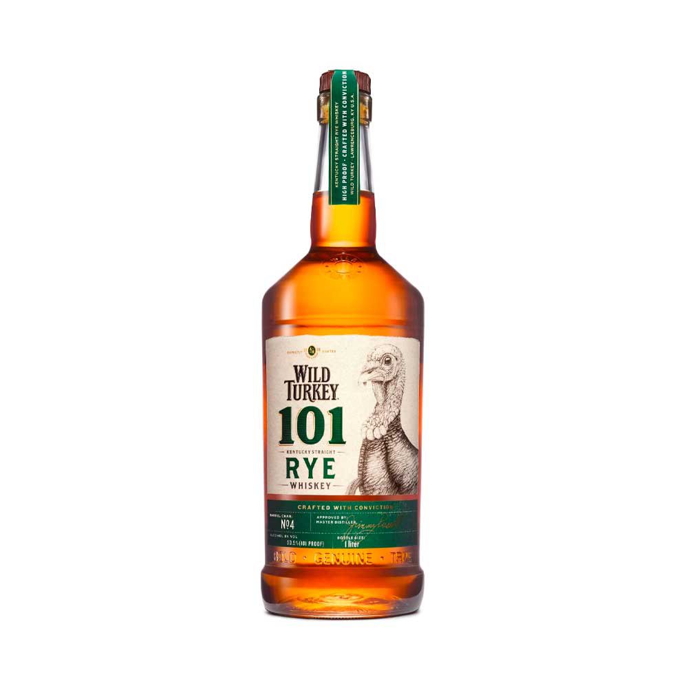 Whisky Americano Wild Turkey 101 Rye 700ml | Supermercados Pague Menos