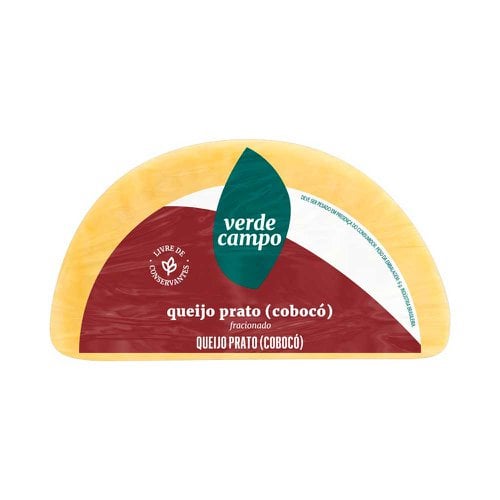 Queijo Prato Cobocó Verde Campo KG