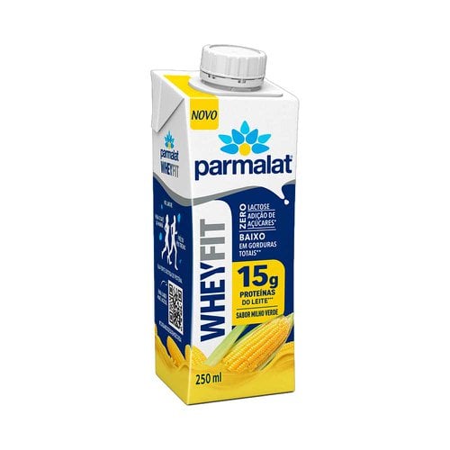 Bebida Láctea Parmalat WheyFit 15g Protein Milho 250ml