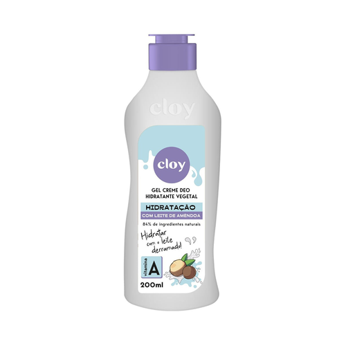 Loção Deo-Hidratante Cloy Leite De Amêndoa 200ml | Supermercados Pague ...