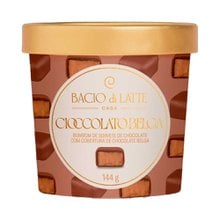 Bombom de Sorvete Bacio di Latte Chocolate Belga 144g | Supermercados ...