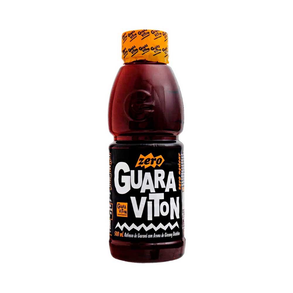 Bebida Mista Guaraviton Zero Açúcar 500ml | Supermercados Pague Menos
