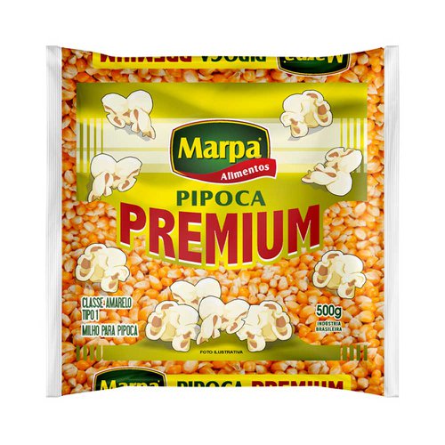 Milho de Pipoca Marpa Premium 500g | Supermercados Pague Menos