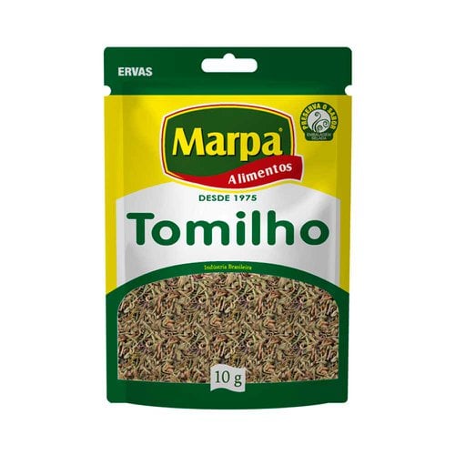 Tomilho Marpa 10g | Supermercados Pague Menos