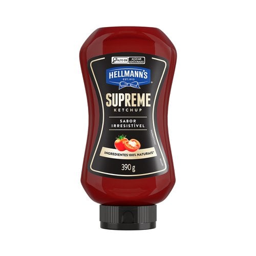 Ketchup Hellmann'S Supreme 390g | Supermercados Pague Menos