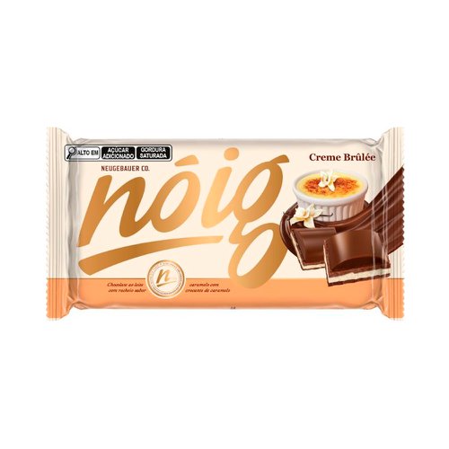 Chocolate Nóig Creme Brûlée 130g | Supermercados Pague Menos