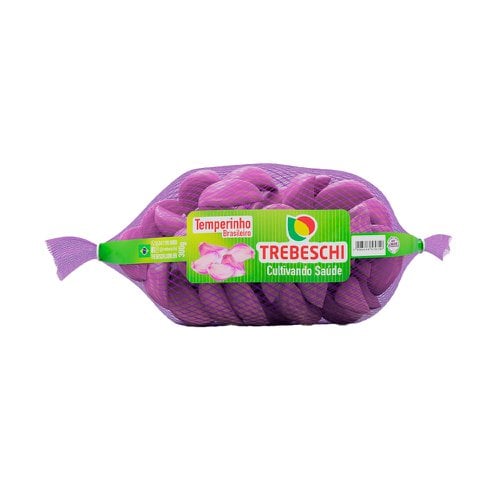 Alho Roxo Especial Trebeschi 300g | Supermercados Pague Menos