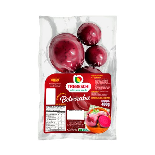 Beterraba Trebeschi 400g | Supermercados Pague Menos