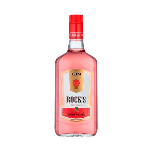 Gin Rock's Melancia 1l | Supermercados Pague Menos