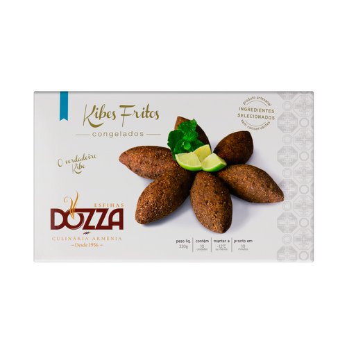 Kibes Fritos Dozza Congelado 330g | Supermercados Pague Menos