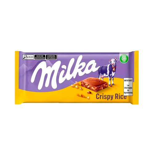 Chocolate Milka Riso Soffiato 100g | Supermercados Pague Menos