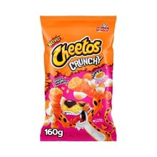 Salgadinho Cheetos Crunchy Super Cheddar 160g | Supermercados Pague Menos