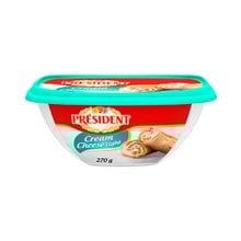 Cream Cheese Président Light 270g | Supermercados Pague Menos