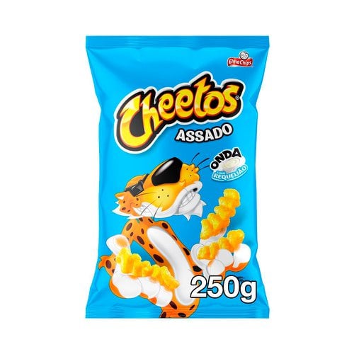 Salgadinho Cheetos Onda Requeijão 250g | Supermercados Pague Menos