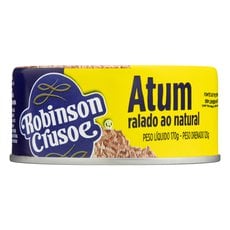 Atum Ralado ao Natural Robinson Crusoe Lata 120g | Trimais