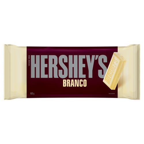 Chocolate Hersheys 82g Branco | Trimais