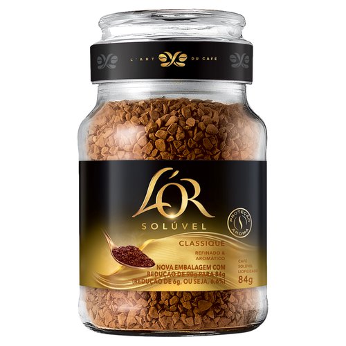 Café Lor Solúvel Liofilizado Classique 84G | Trimais