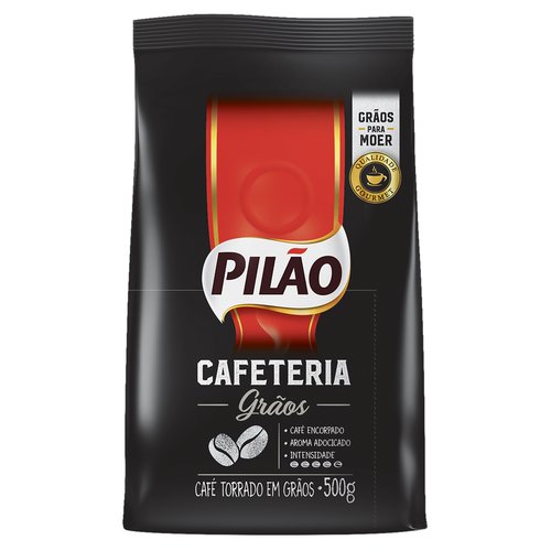 Café Pilão Cafeteria Torrado Em Grão 500G | Trimais